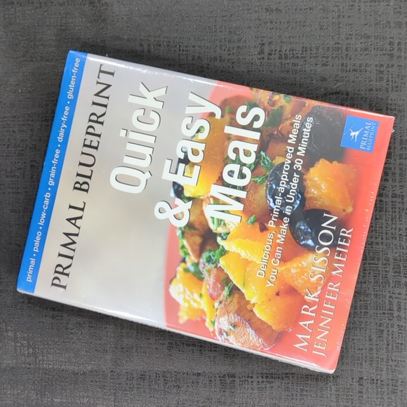 Primal Blueprint | Kitchen | New Primal Blueprint Quick Easy Meals ...